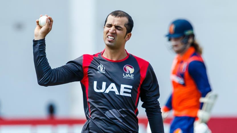 Mustafa five-for, Chirag half-century brings UAE victory