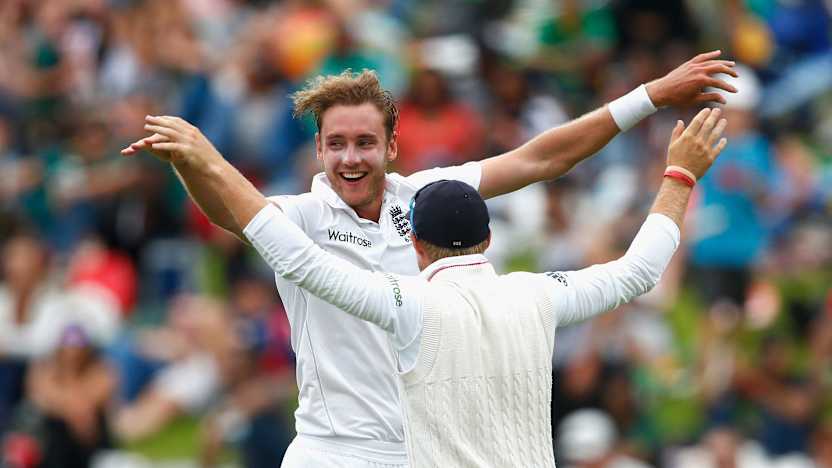 Broad becomes number-one ranked Test bowler