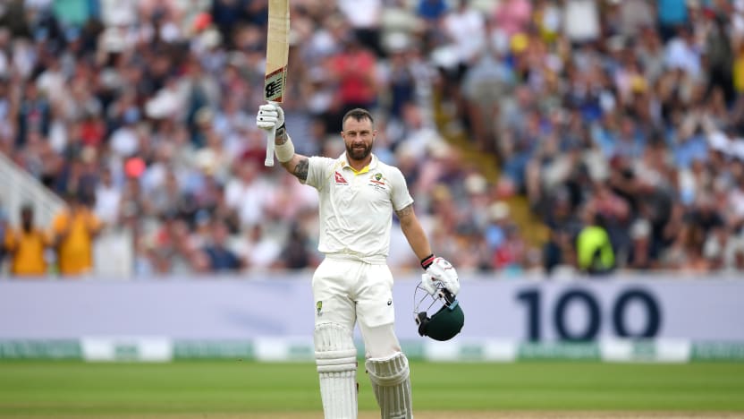 'A dream come true' – Wade celebrates Test comeback with maiden Ashes ton
