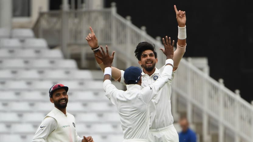 Ishant has more red-ball experience at Adelaide Oval than Australia’s big three