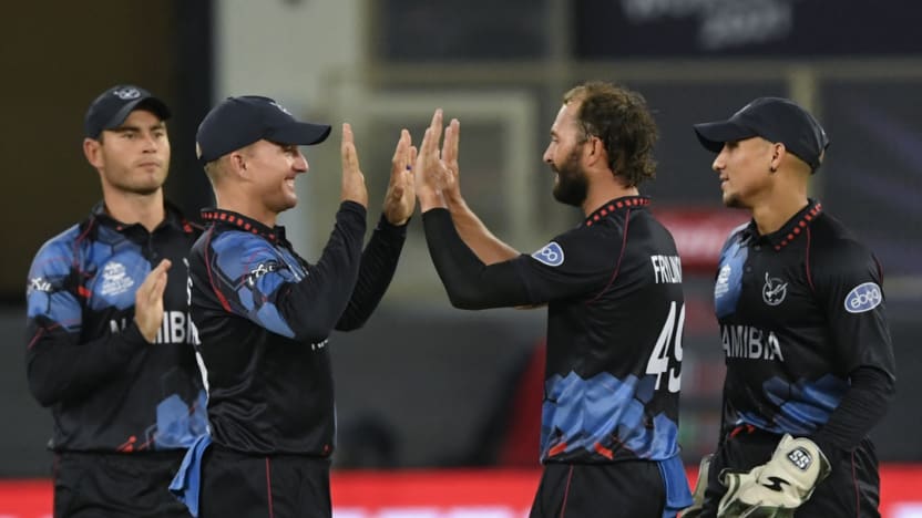 Namibia exit tournament having gained more than most