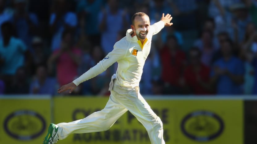 Five of the most memorable performances of Nathan Lyon's Test career