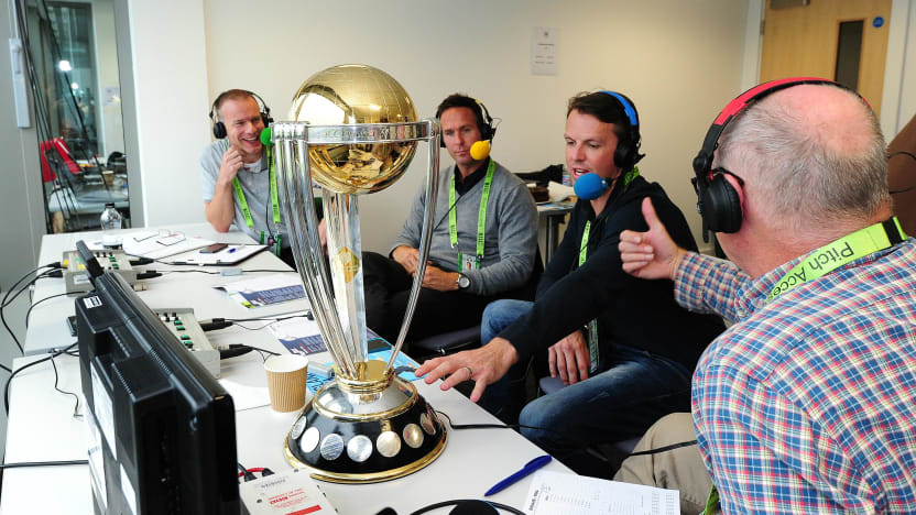 BBC confirmed as official radio broadcaster for the ICC Cricket World ...