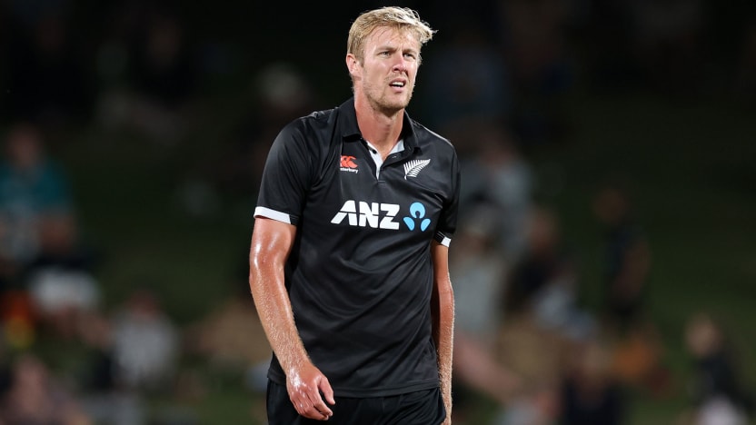 Jamieson makes successful return from injury ahead of World Cup