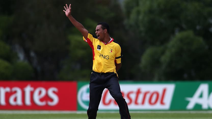 Mahuru Dai, Assad Vala take PNG into the lead