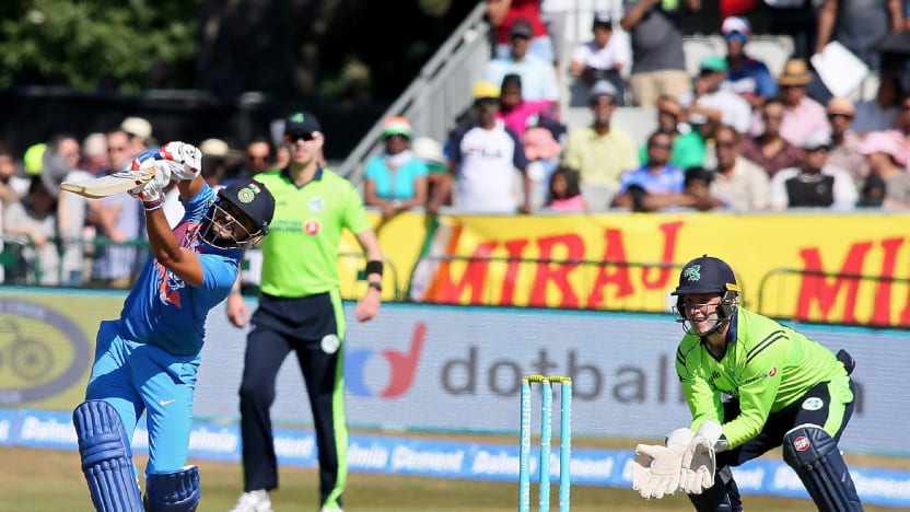 India cruise to record-busting win after Rahul and Raina rampage