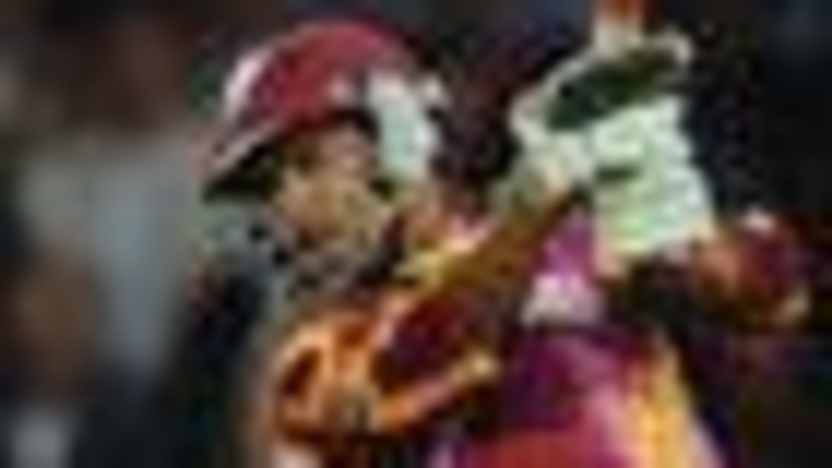 Sarwan and Rampaul star in West Indies victory