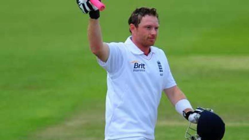 Bell century lays platform for England victory bid