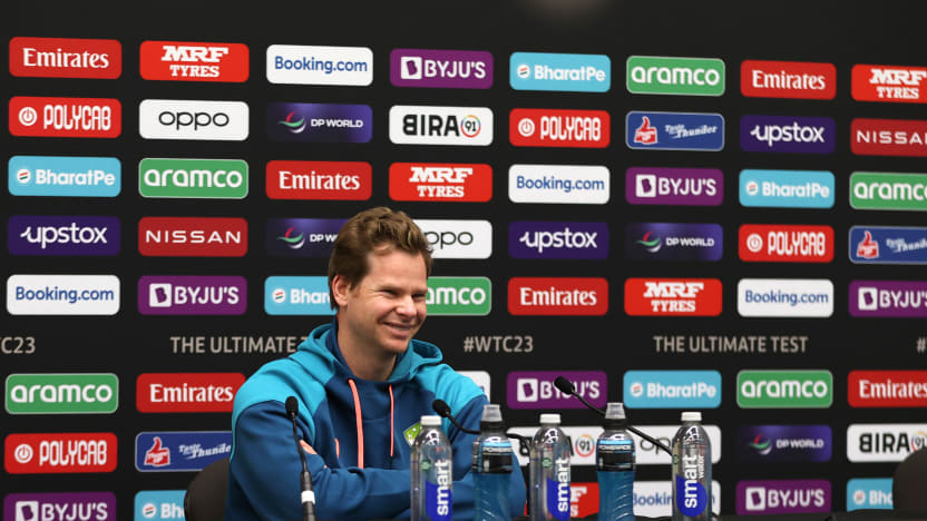 Steve Smith (Australia) Media Conference Transcript | AUS v IND | WTC23 ... Steve Smith (Australia) Media Conference Transcript | AUS v IND | WTC23 ...