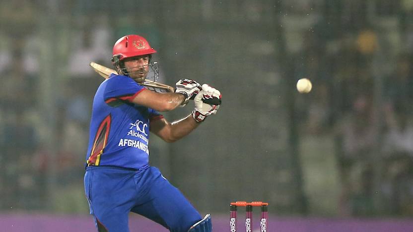 Stanikzai, Rashid put Afghanistan 2-0 ahead