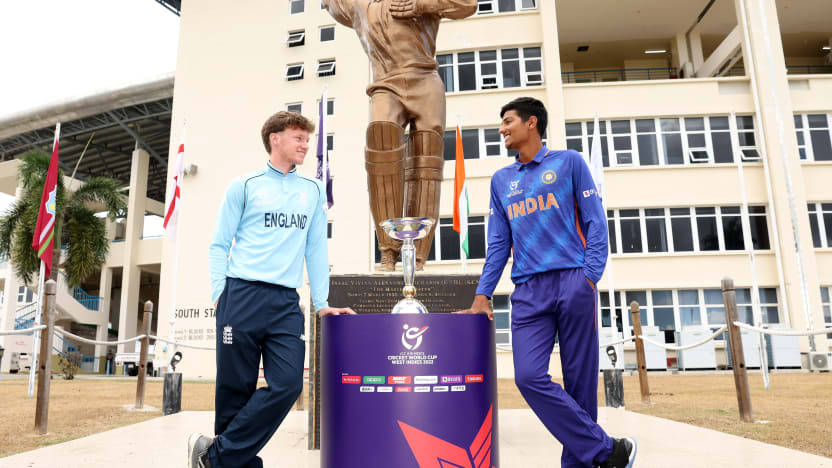 Prest and Dhull set out stall ahead of U19 Men’s CWC Final