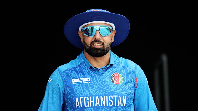Nabi updates on future ahead of Afghanistan's historic Champions Trophy ...