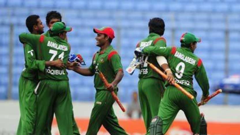 Bangladesh sweep series 4-0