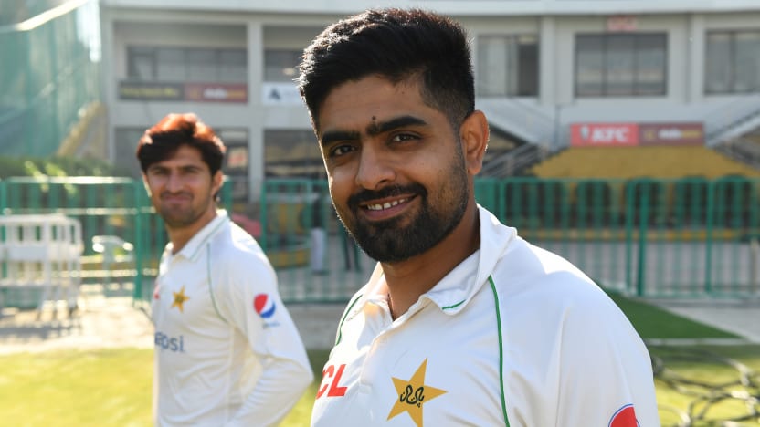 Babar Azam breaks multiple records in Karachi Test