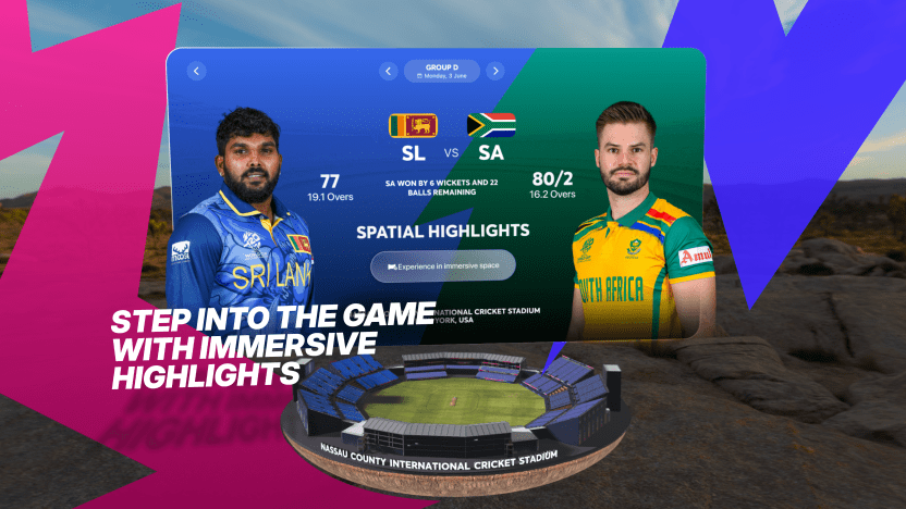 ICC launches new “ICC Immersive” app on Apple Vision Pro
