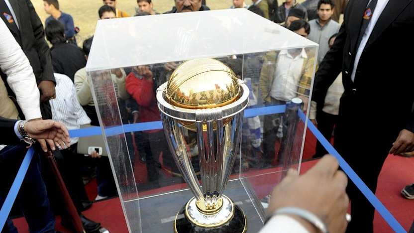 ICC brings CWC 2011 trophy to Melbourne