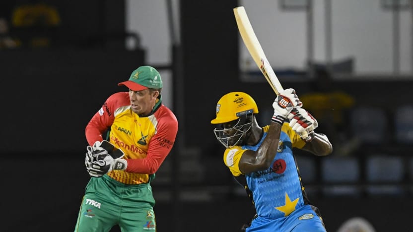 Andre Fletcher, Kieron Pollard take St Lucia to rare victory