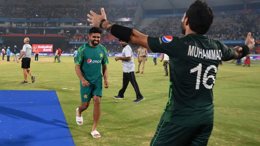 Pakistan hero Rizwan explains mindset behind record-breaking chase