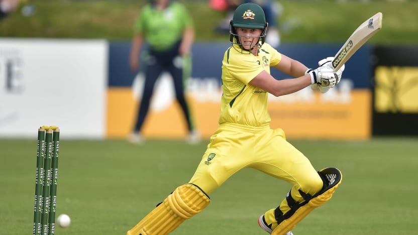 New No.1: Australia batter rises to the top of T20I rankings
