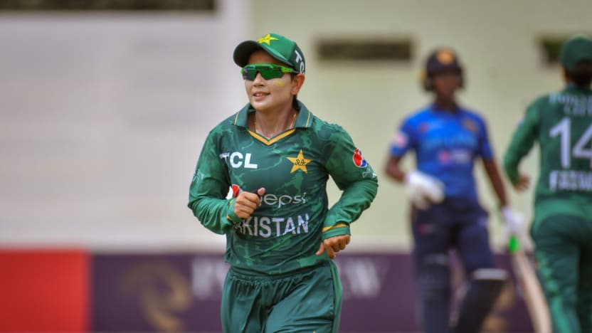 Anam Amin soars into top 5 for T20I bowlers in latest ICC Player Rankings