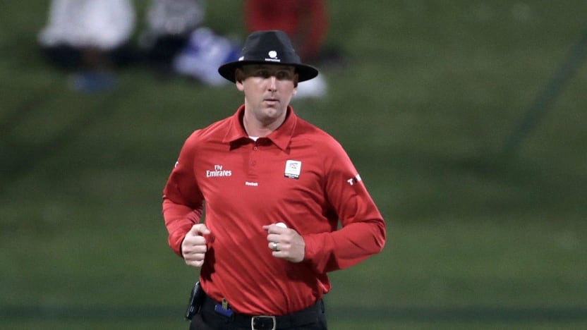 Umpire Michael Gough set for Test debut in Bulawayo