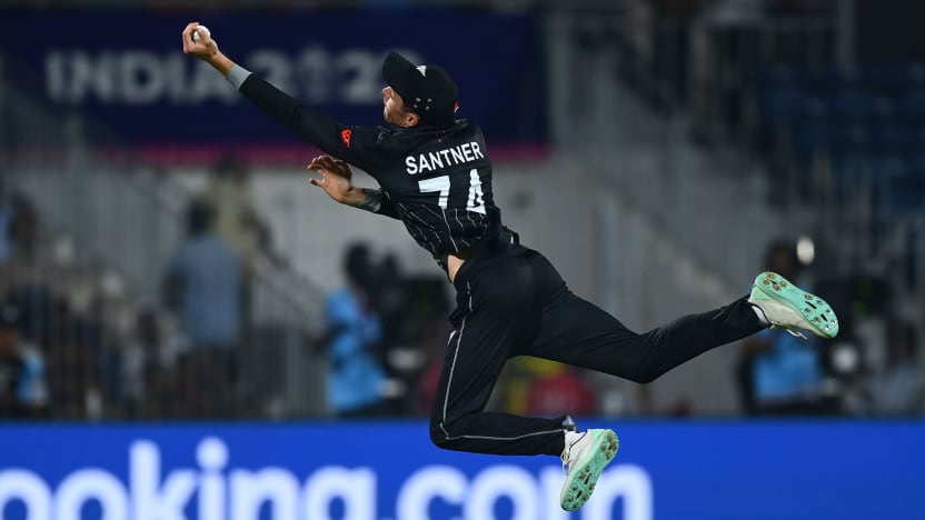 New Zealand all-rounder holds lead for fielding impact at World Cup