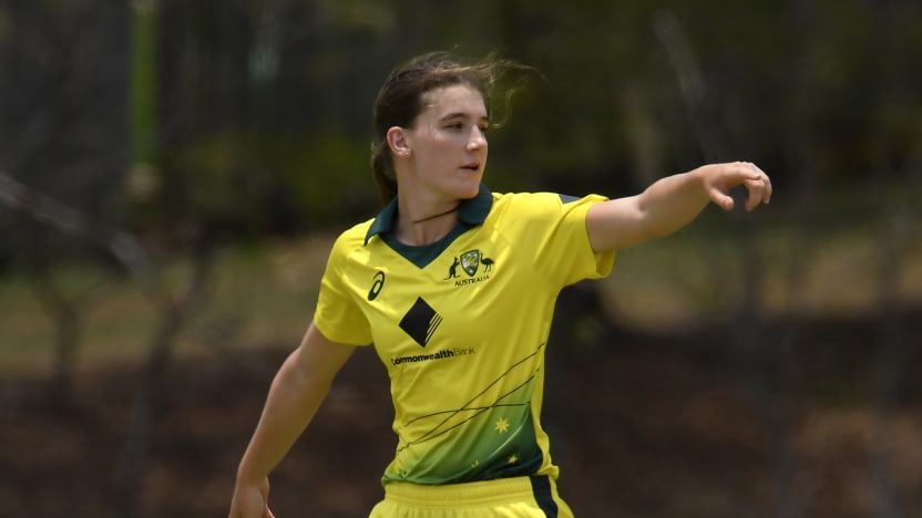 Sutherland makes her case to be in Australia's T20 World Cup squad
