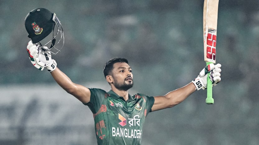 Shanto receives high praise from Mushfiqur for captain’s knock against ...