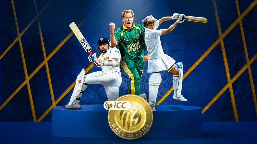 ICC Hall of Fame: Three greats of the game recognised