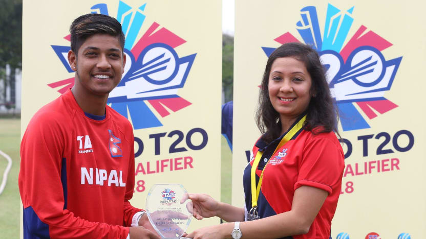 Sandeep Lamichhane signs on for Big Bash League