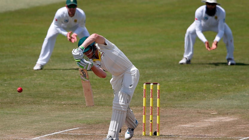 Australia push lead above 400 despite South Africa fight