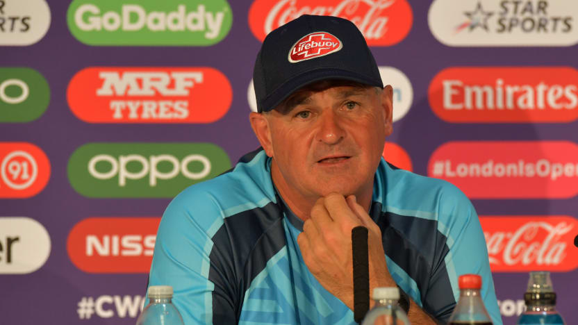 4 July - Lord's - Bangladesh coach Steve Rhodes pre-match press conference
