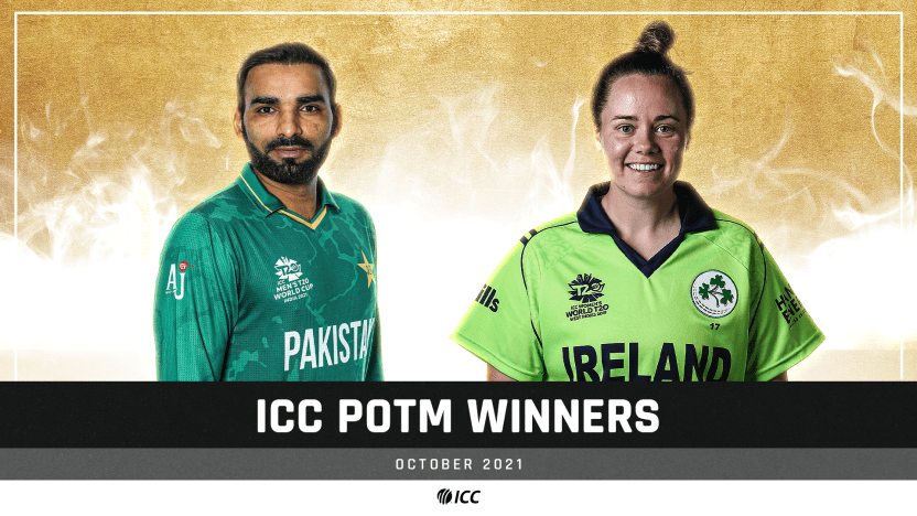 ICC Players of the Month for October revealed