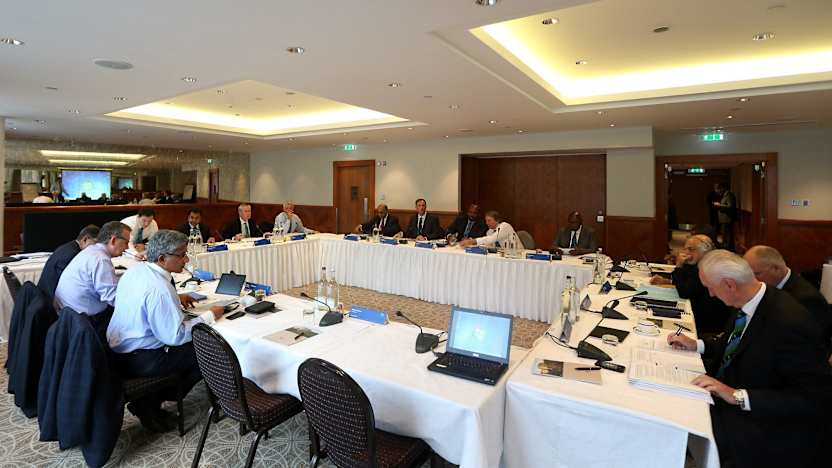 ICC Board meets in Dubai