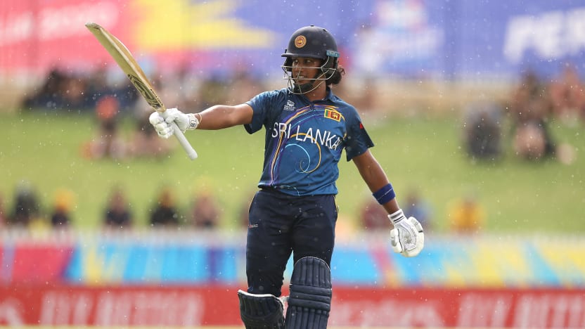 Chamari Athapaththu breaks into the top 10