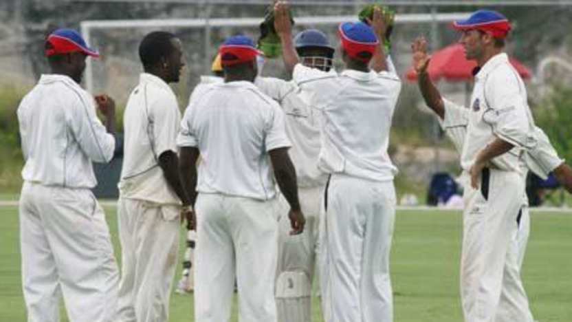 Trott grabs five wickets to keep Bermuda in the game
