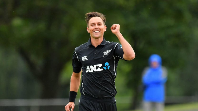 Boult moves to fourth position in ODI rankings