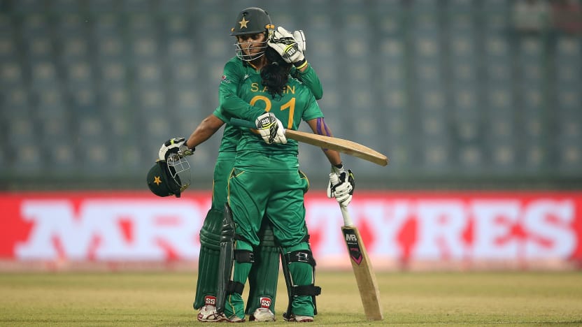 Ameen, Baig help Pakistan draw level against Windies