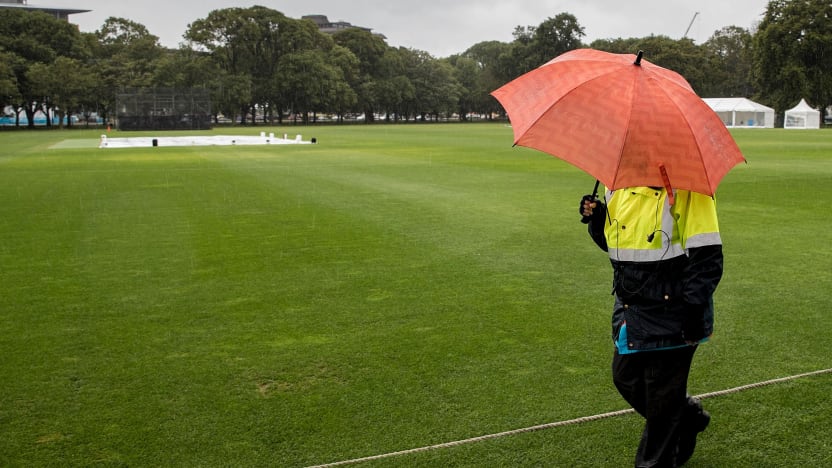 Warm-up matches washed out ahead of ICC U19 Cricket World Cup