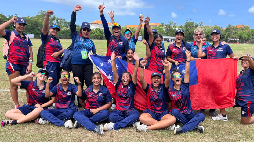 Samoa qualify for Women's U19 T20 World Cup after stunning East Asia ...