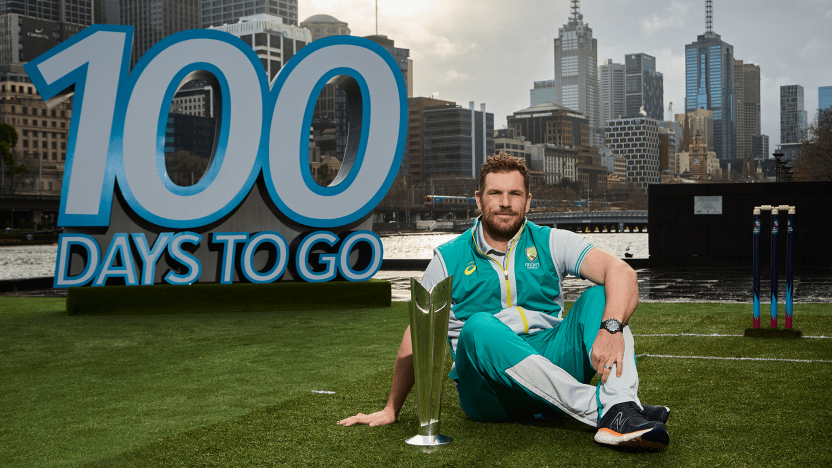 Cricket takes over Melbourne as 100-day countdown begins to ICC Men's T20 World Cup 2022