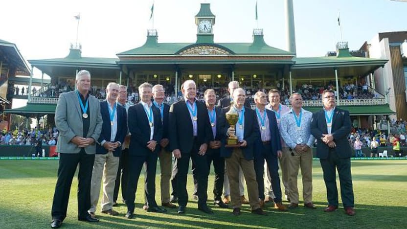 1987 Cricket World Cup winners receive medals – 30 years after their ...