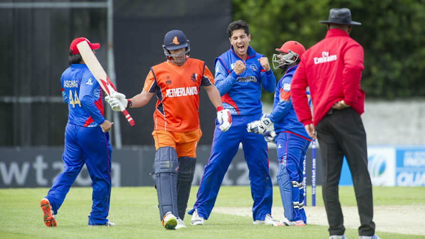 Solid Afghanistan takes full points