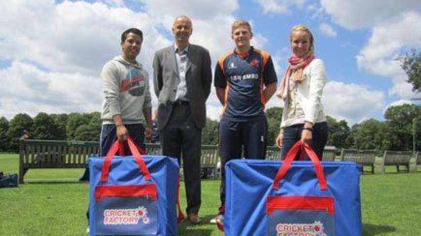 ICC Europe and Cricket Factory agree partnership