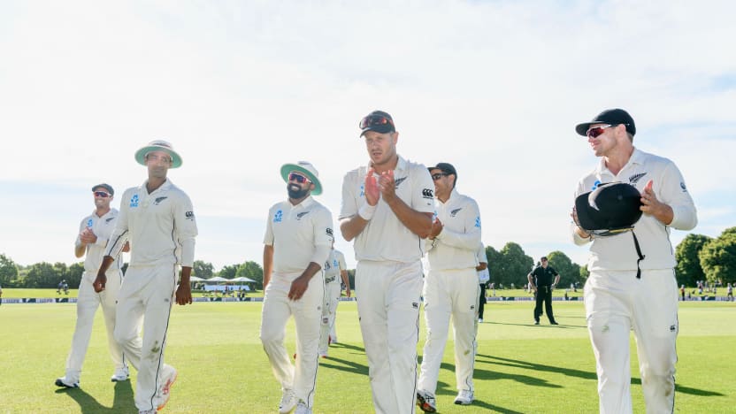 New Zealand advance to third in Test Rankings