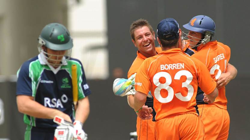 Netherlands remains in the hunt for the ICC CWC 2015