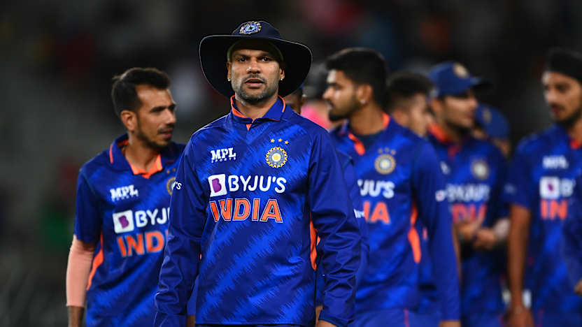 Shikhar Dhawan announces retirement from all cricket