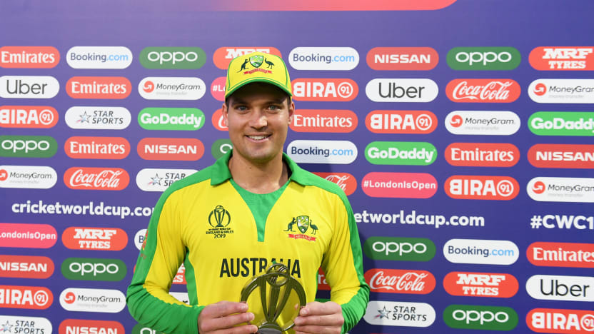 Carey coming of age for Australia with bat as well as behind the stumps