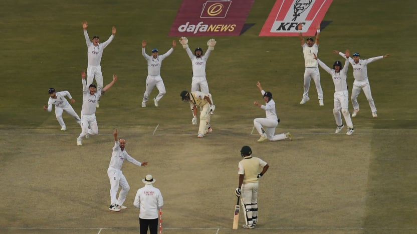 Fitting end to record-breaking Test match