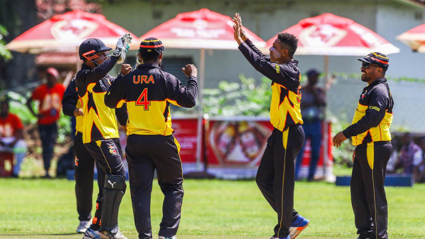 PNG keen for young players to develop 'winning habits' PNG keen for young players to develop 'winning habits'